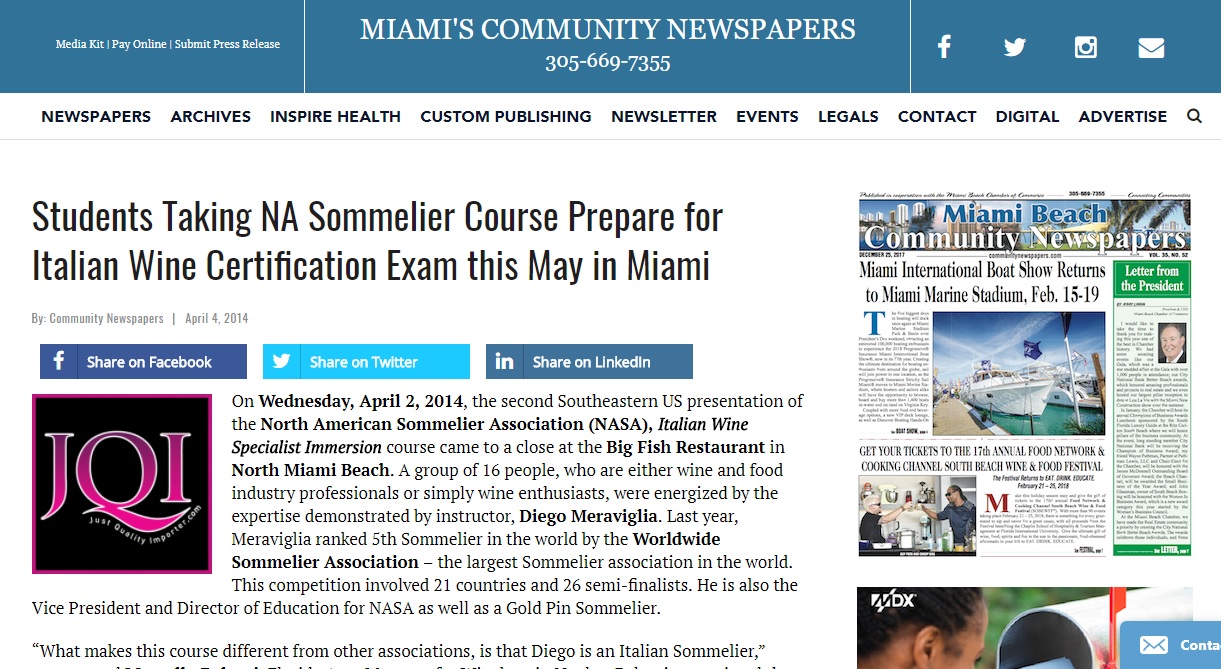 NASA Exam CN MB - Allegory PR Services